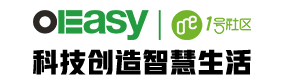 1号社区OEasy logo设计理念与vi设计说明1号社区OEasylogo图片-人和时代